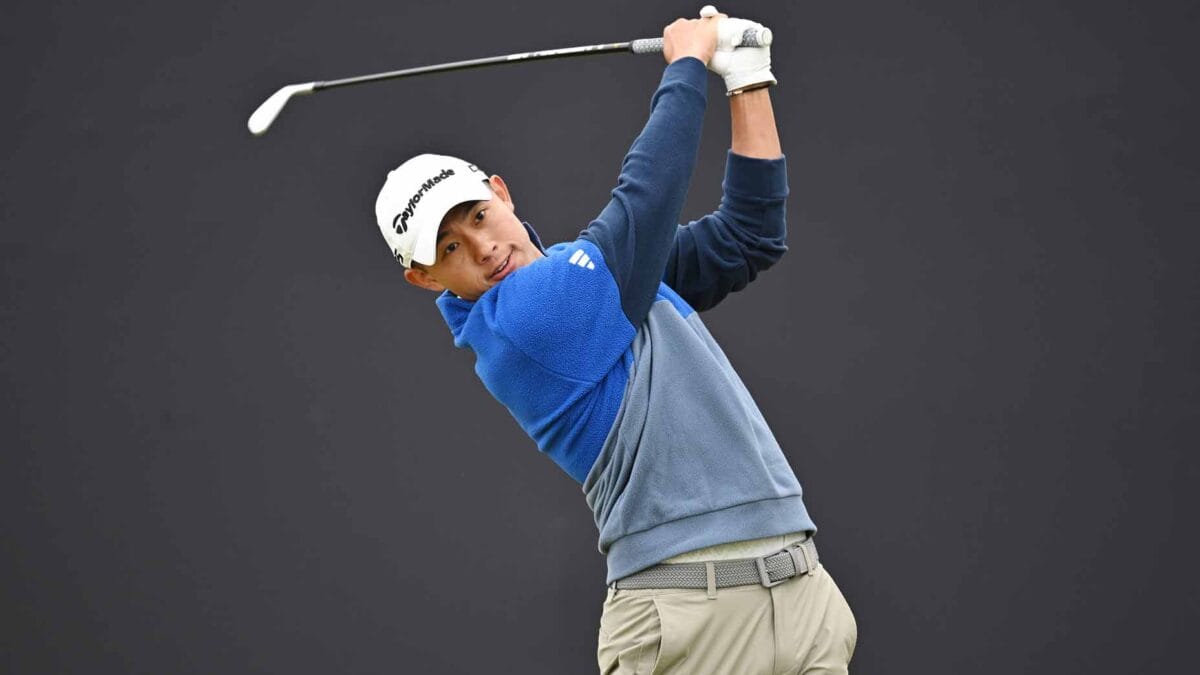 Analyzing Collin Morikawa’s swing: A Deep Dive into How It Works ...
