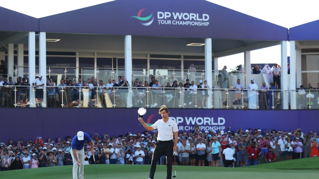 Ten DP World Tour golfers secure PGA Tour cards for the 2025 season ...