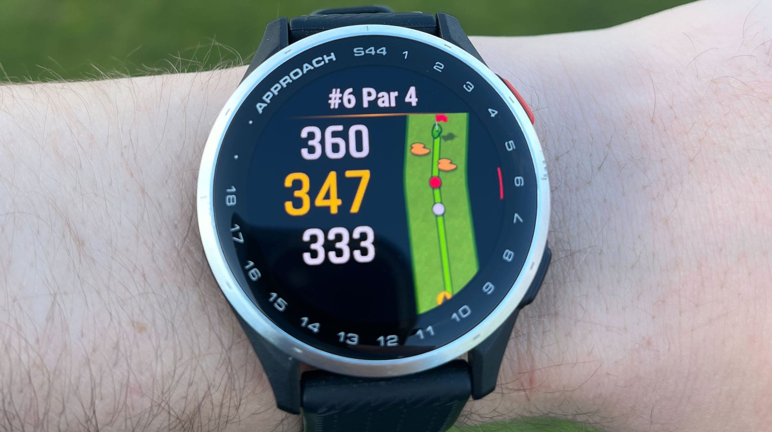 Garmin Approach S44 Golf Watch: An In-Depth Review - Daily Duffer