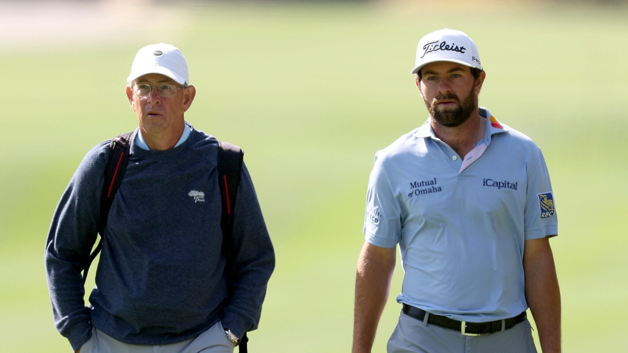 Cameron Young’s Father Caddies to a 65 at the Travelers Championship ...