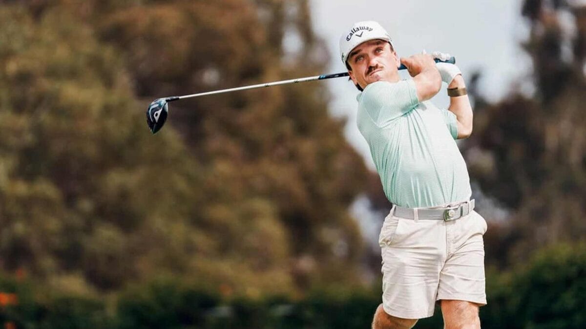 How Callaway Supports Adaptive Golfer Chaz Bowker | Fully Equipped ...