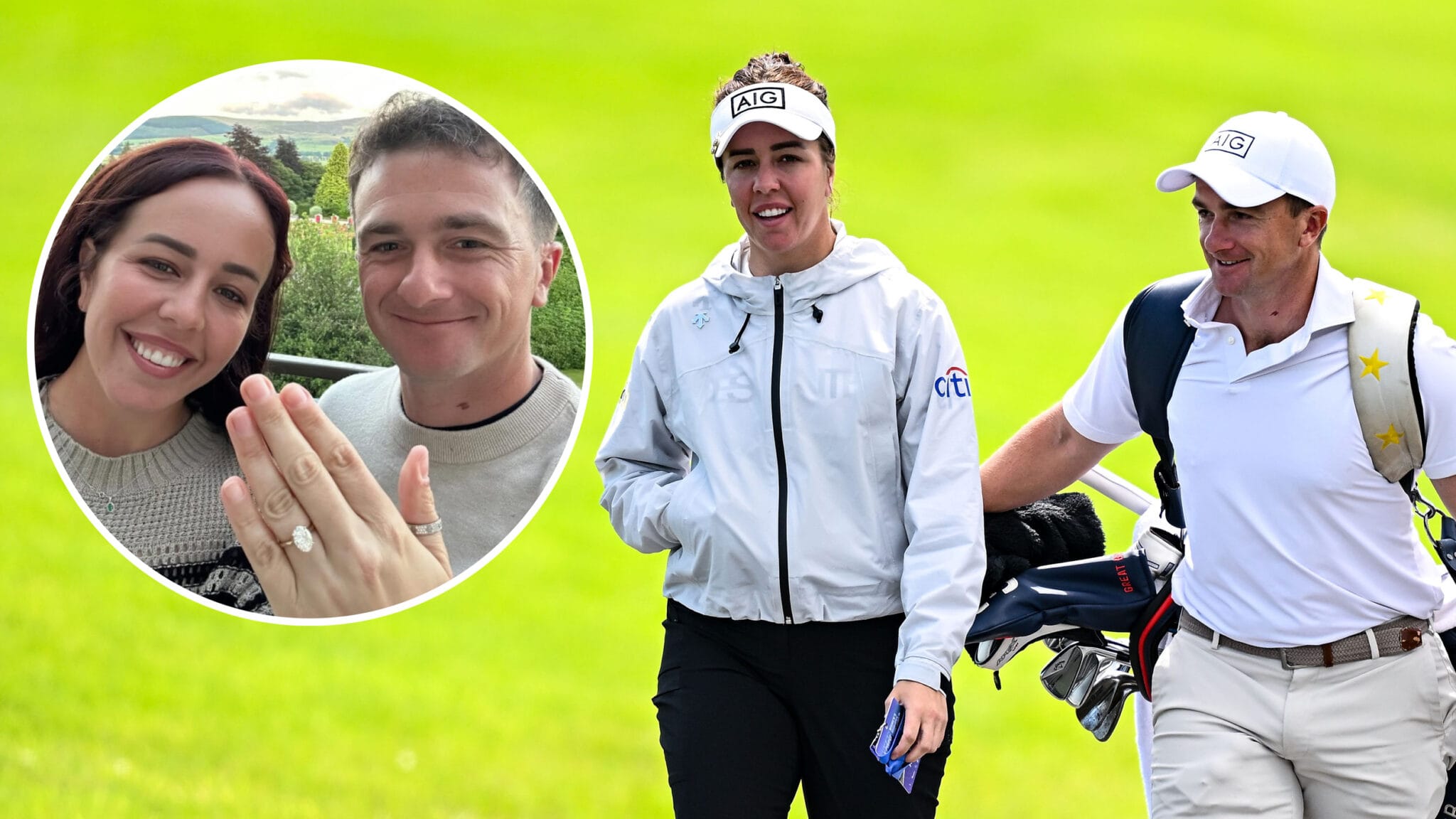 Georgia Hall Reveals Engagement to Former DP World Tour Champion ...