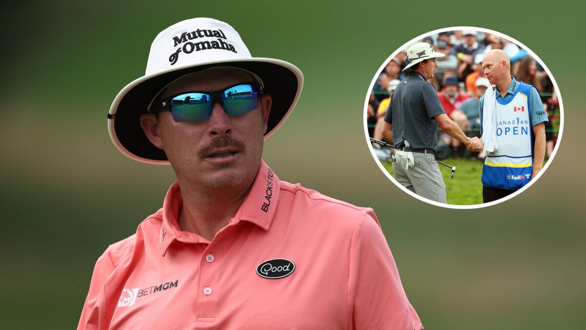 Joel Dahmen Discusses His Split from Caddie Geno Bonnalie - Daily Duffer