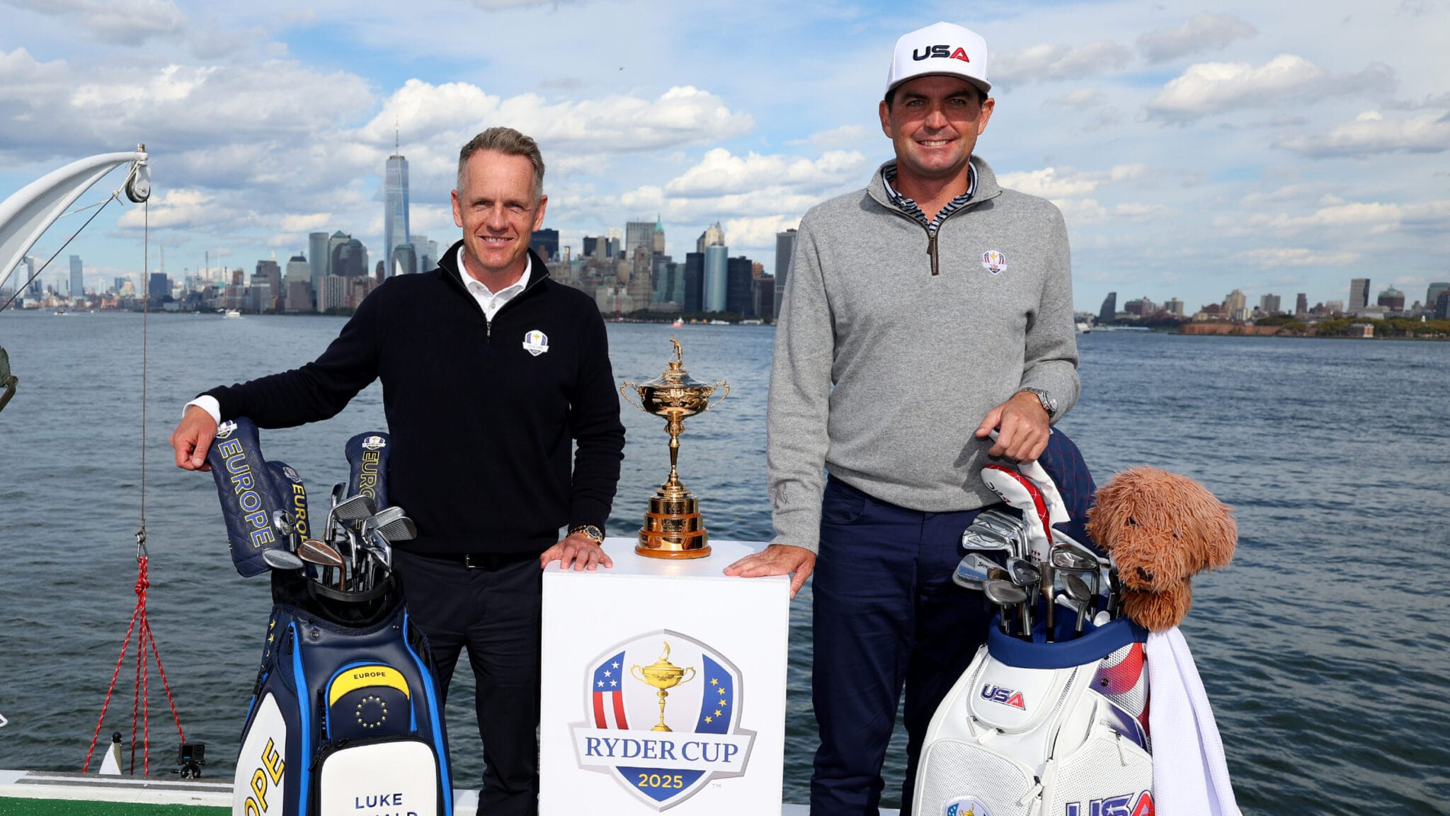 Keegan Bradley vs. Luke Donald: A Comparison of Ryder Cup Captains ...