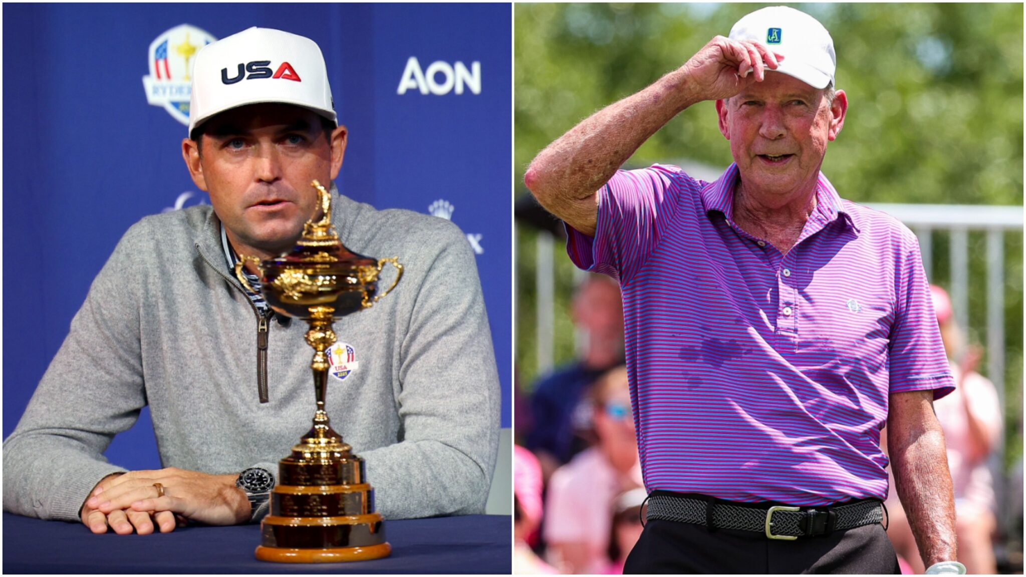 Ryder Cup 2025: Keegan Bradley Extends Invitation to Larry Nelson for ...