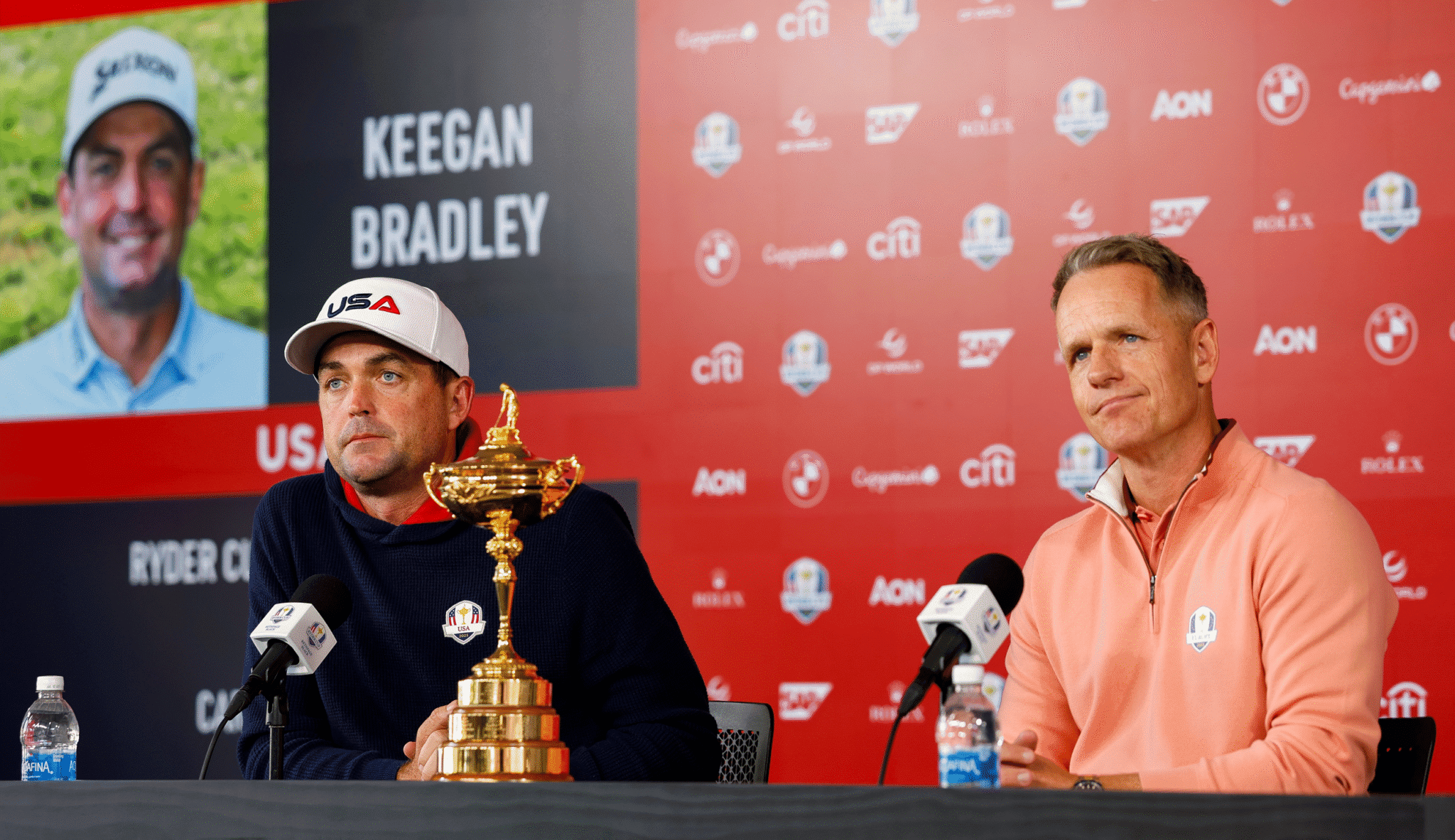 Ryder Cup Day 1: Friday Foursomes Pairings Announced - Daily Duffer