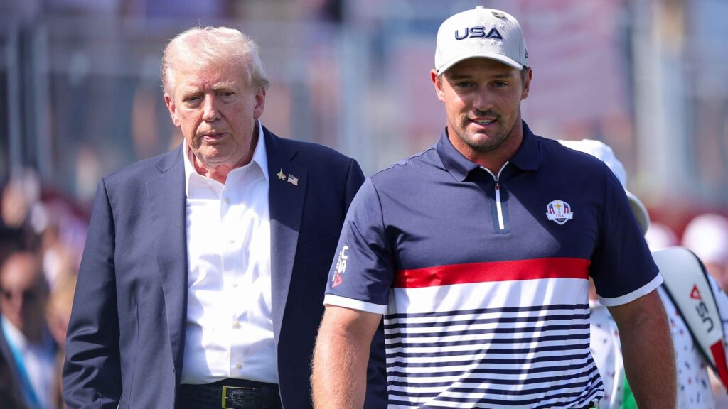Trump’s Ryder Cup Appearance Sparks Surge of Patriotism at the Event ...