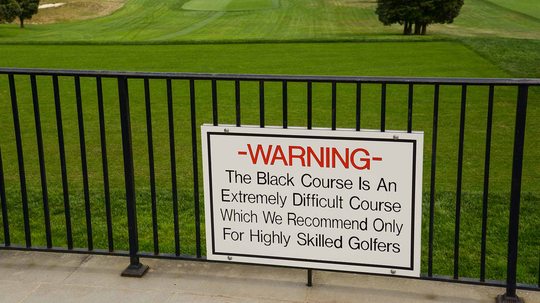 Iconic Bethpage Black Sign Will Not Appear at the 2025 Ryder Cup ...