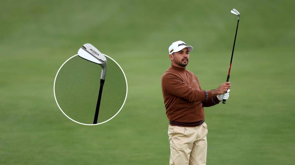 Jason Day Unveils Enigmatic Avoda Prototype Irons in Utah - Daily Duffer
