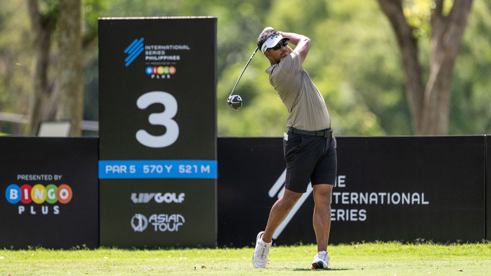 Sarit Suwannarut Takes the Lead in International Series Philippines ...