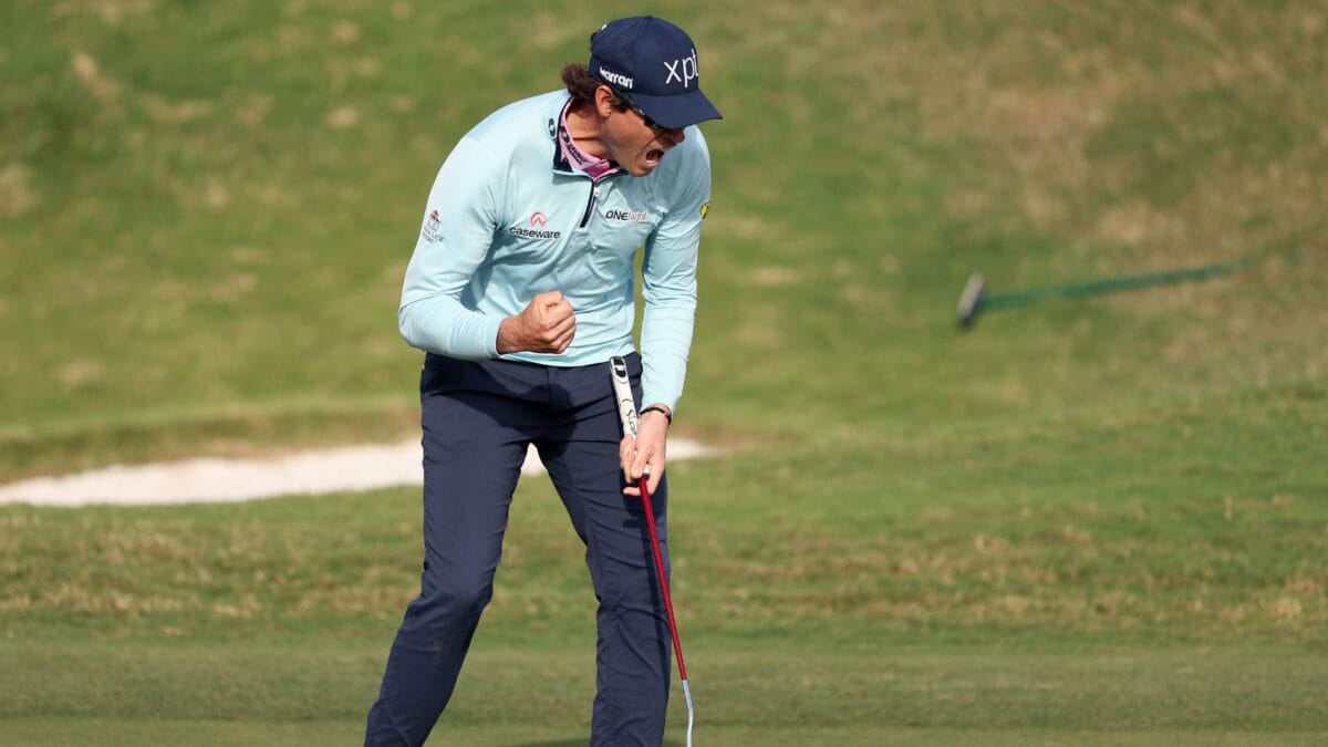 Adam Schenk Secures Card on 243rd PGA Tour Start Following First Win at ...