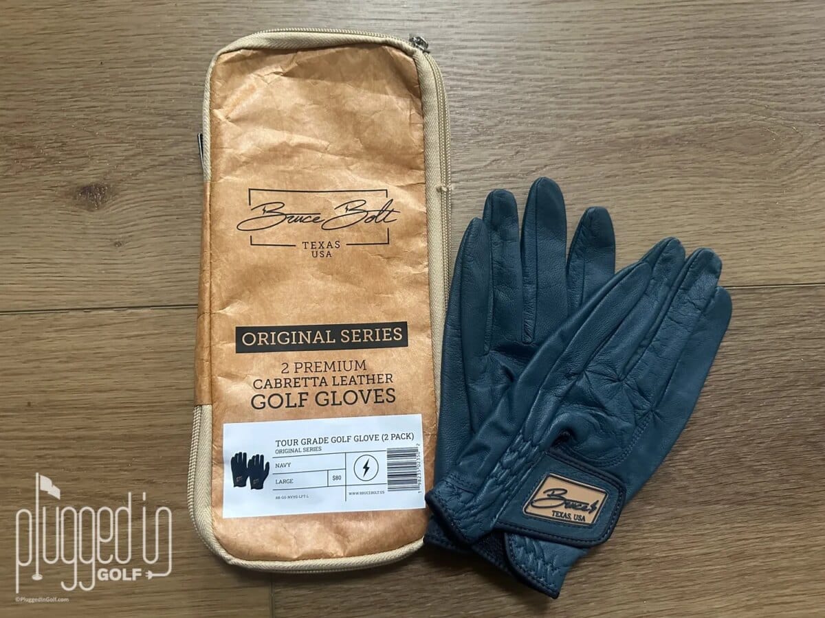 Review of Bruce Bolt Golf Gloves - Daily Duffer