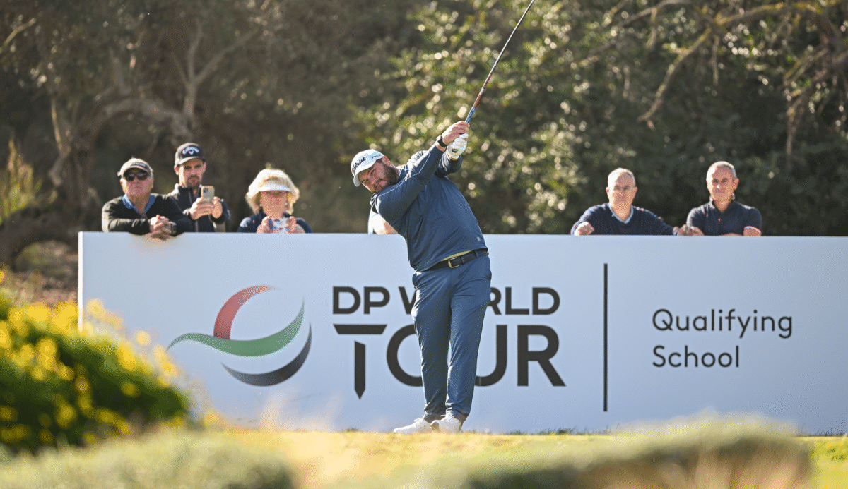 DP World Tour Q-School Leaderboard and Live Updates: 20 Cards on the ...