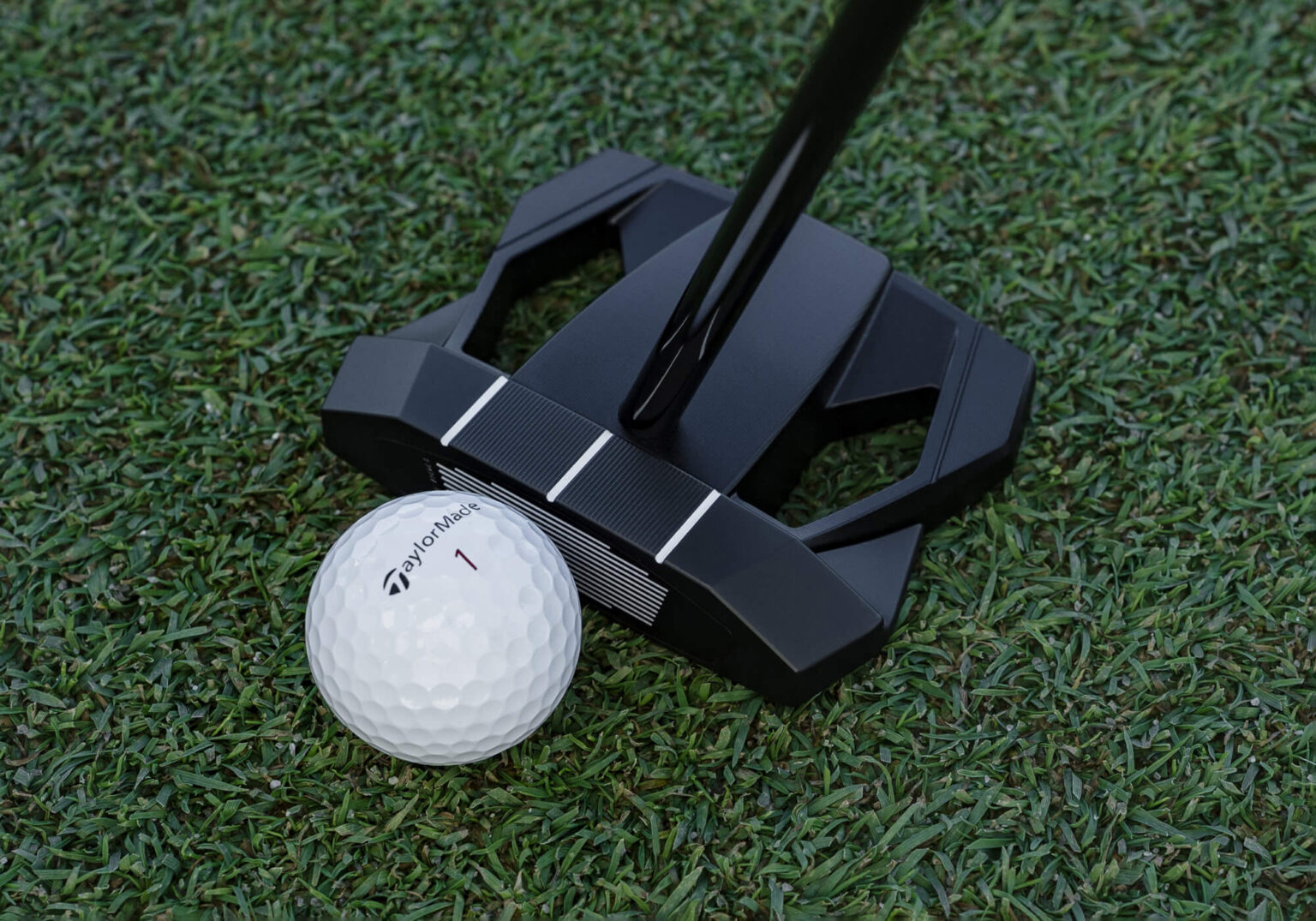 TaylorMade’s Predominantly Black Spider ZT - Daily Duffer