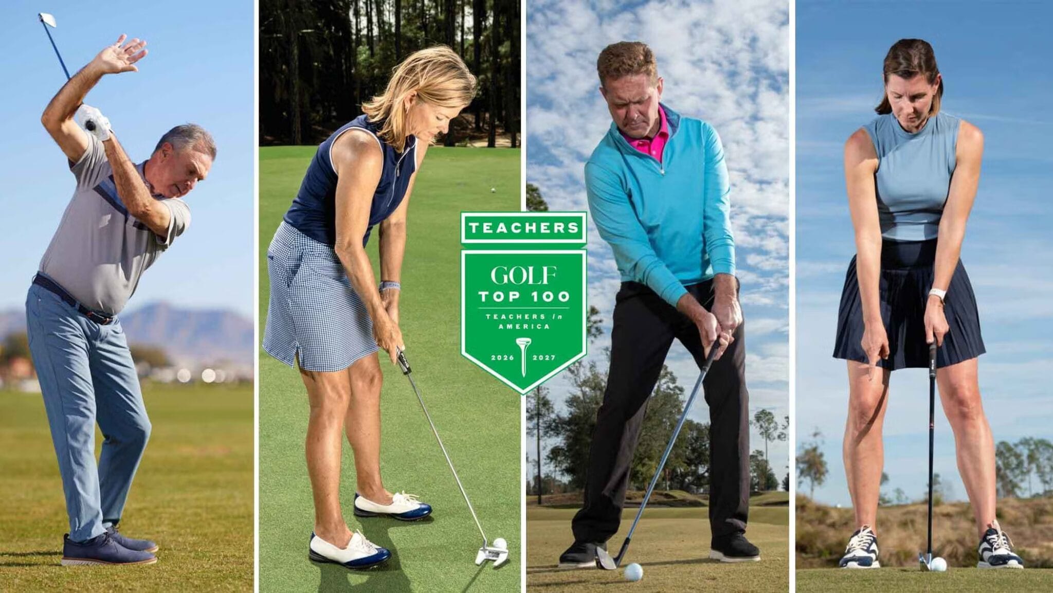 GOLF Magazine’s 2026-2027 Best 100 Golf Instructors in America - Daily ...
