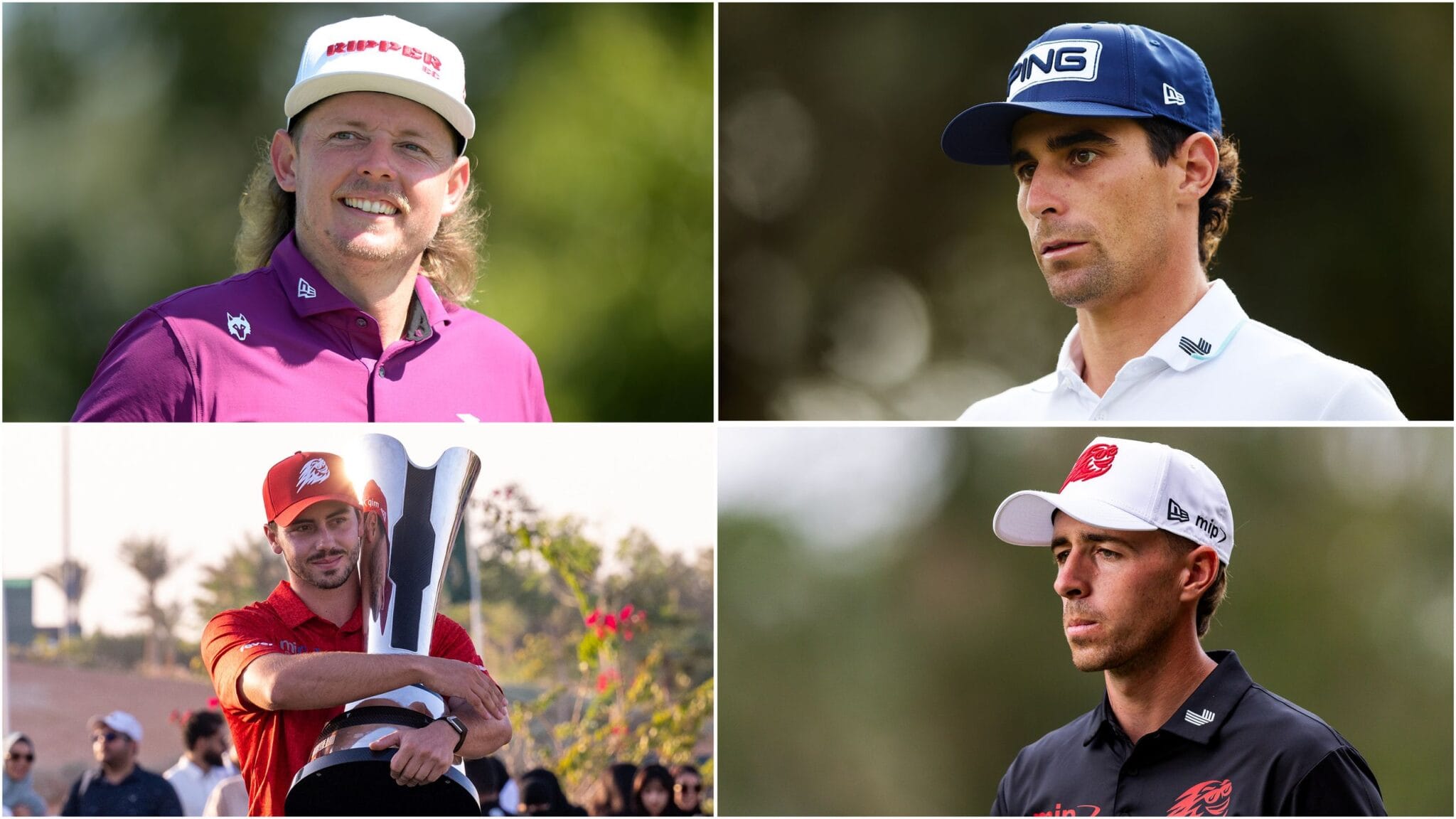 The 9 LIV Golfers Competing in the Australian PGA Championship - Daily ...