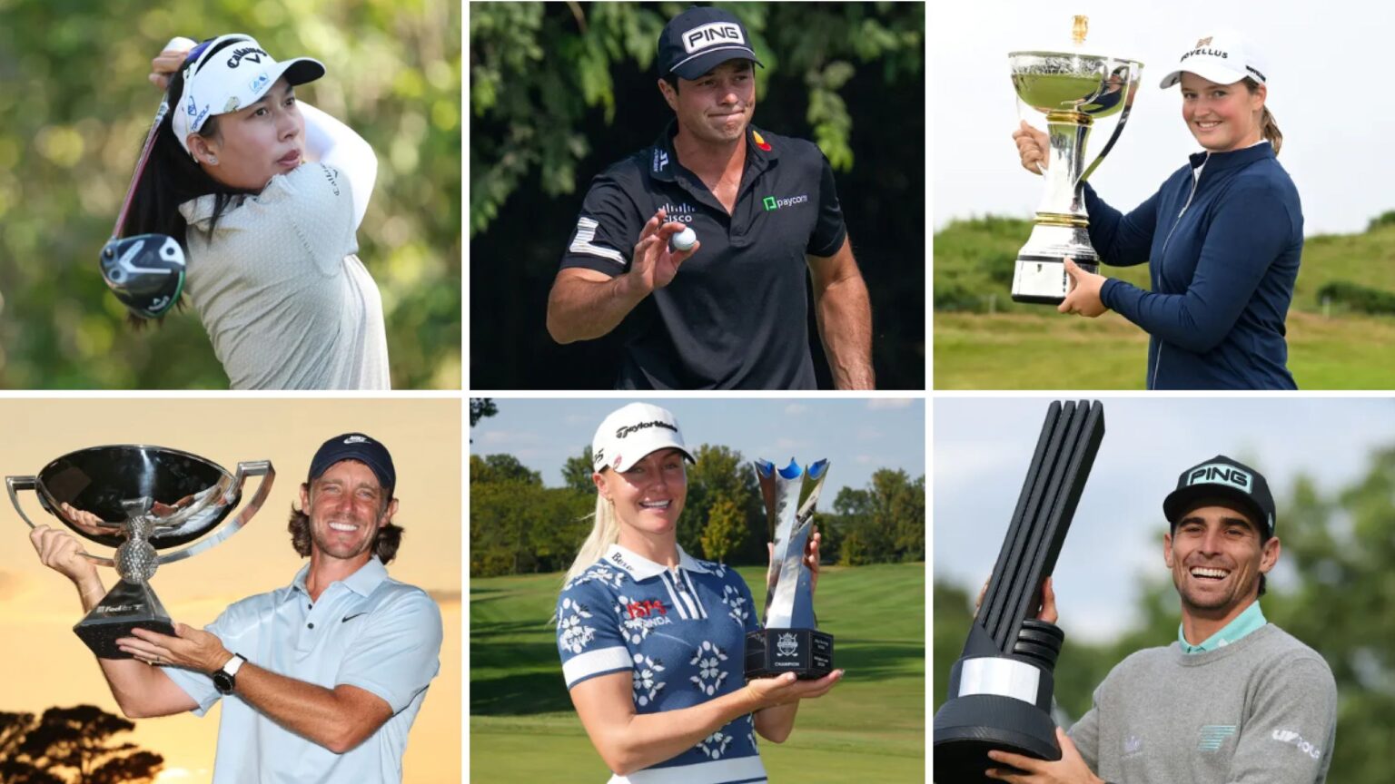17 Prominent Golfers Ready to Compete for Their First Major Title in ...