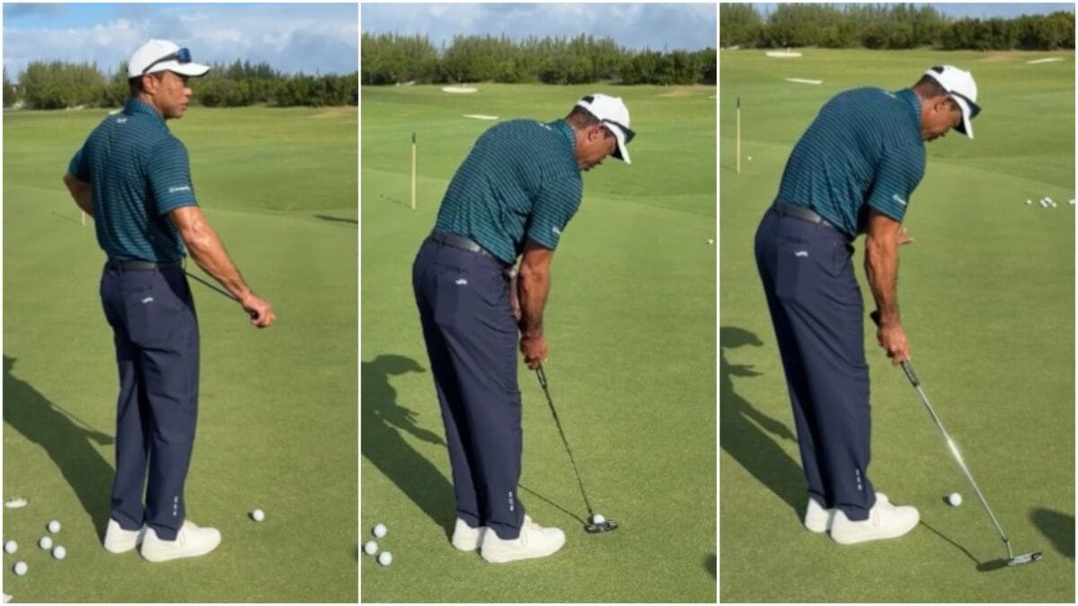 Tiger Woods Returns to the Putting Green Just a Week After Medical ...