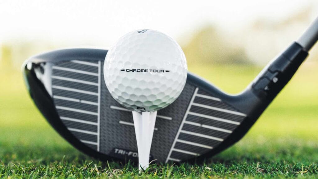 Callaway Unveils New Faster Material in 2026 Chrome Tour Golf Balls ...
