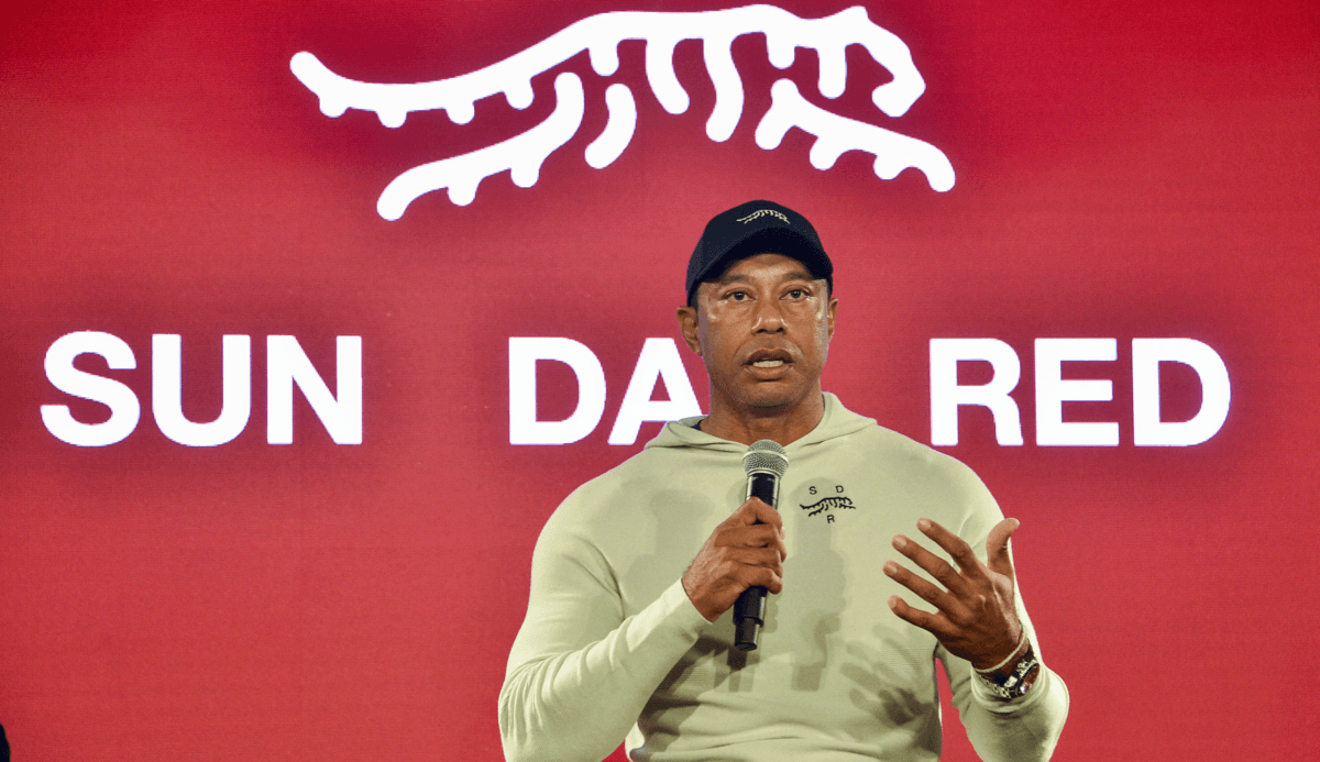 Is Tiger Woods’ Sunday Red Brand Set to Sign More Tour Players ...