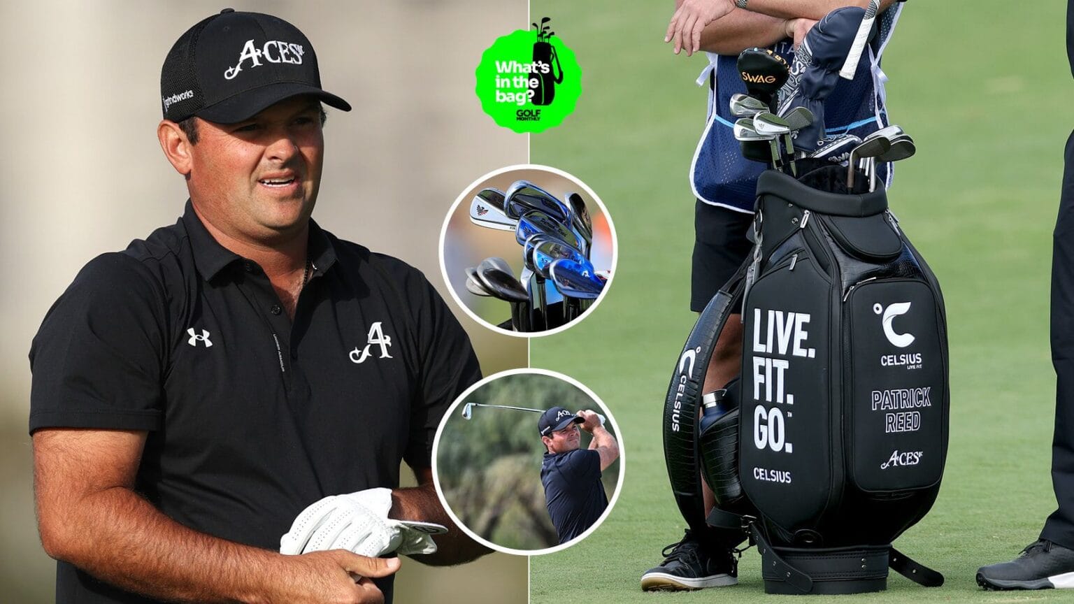 Patrick Reed: 2026 Bag Update – Featuring Grindworks Irons and ...