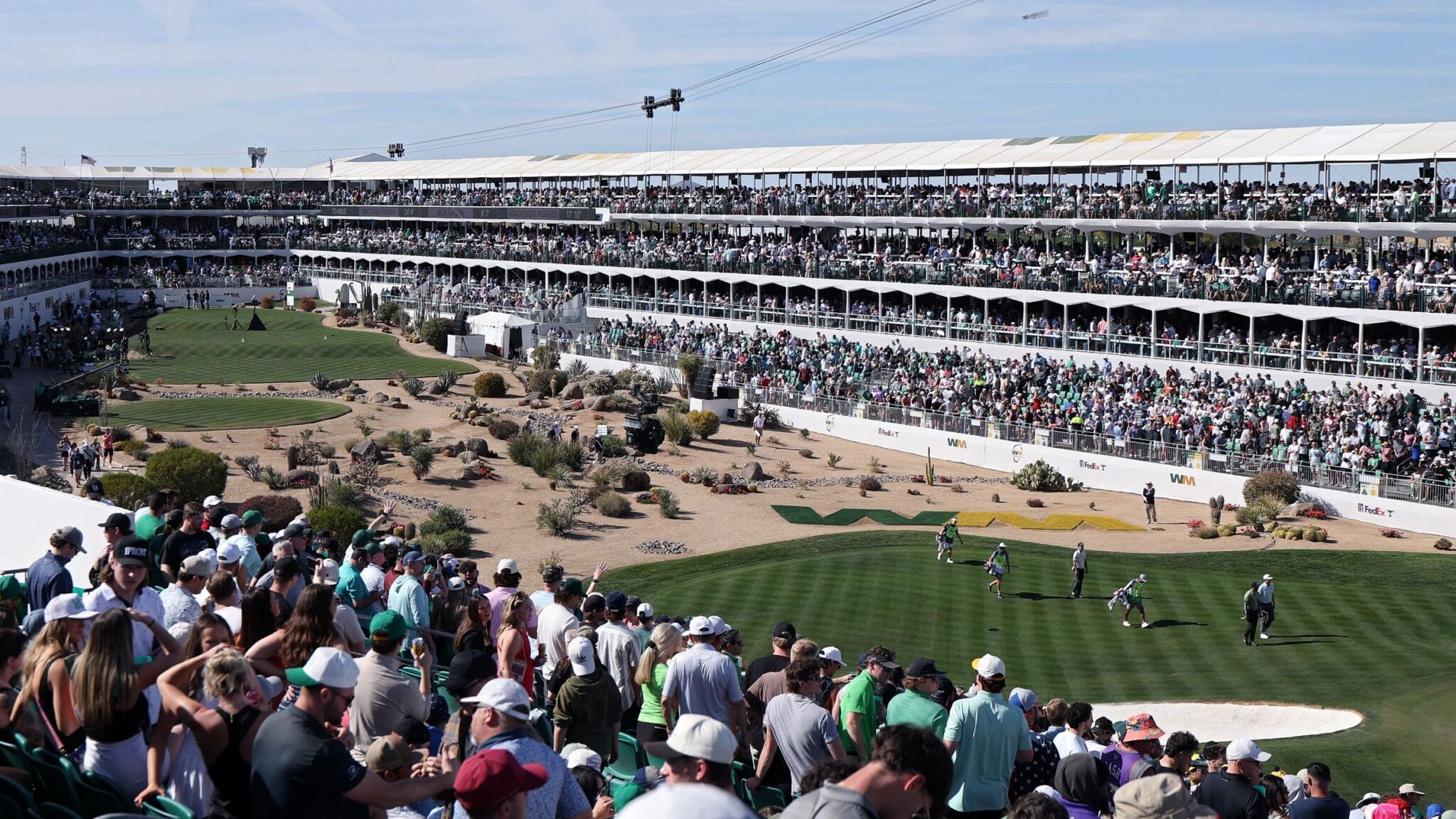 How the WM Phoenix Open Highlights a Challenge Brian Rolapp Is ...