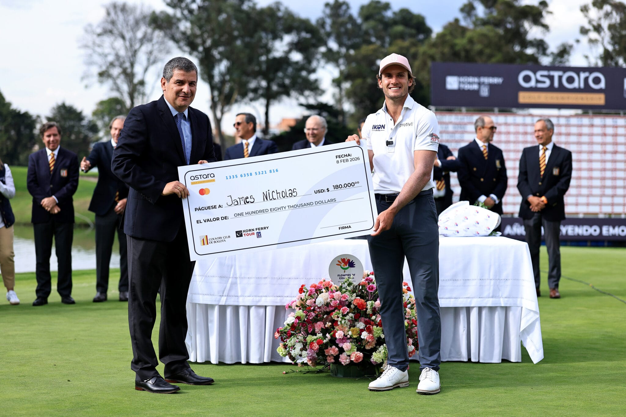 Nicholas’ First Win Proves the Real Money Game Starts Now - Daily Duffer